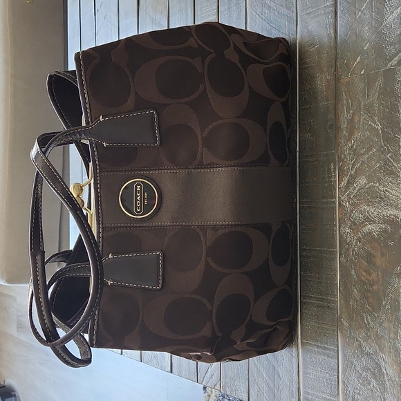 Coach | Bags | Coach Logo Bag | Poshmark